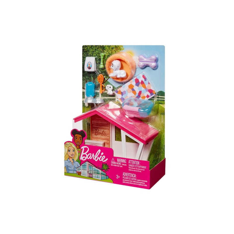 Set de joc Barbie mobilă, pentru fete | Kidso.ro