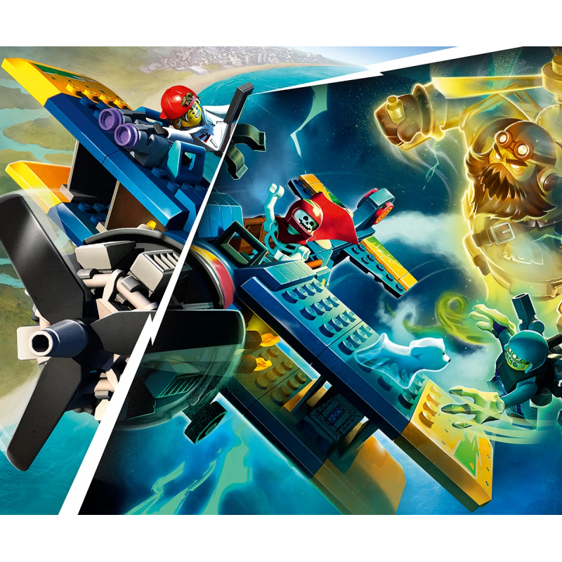 Lego Set, avionul Cascade, 295 piese marca Lego | Kidso.ro