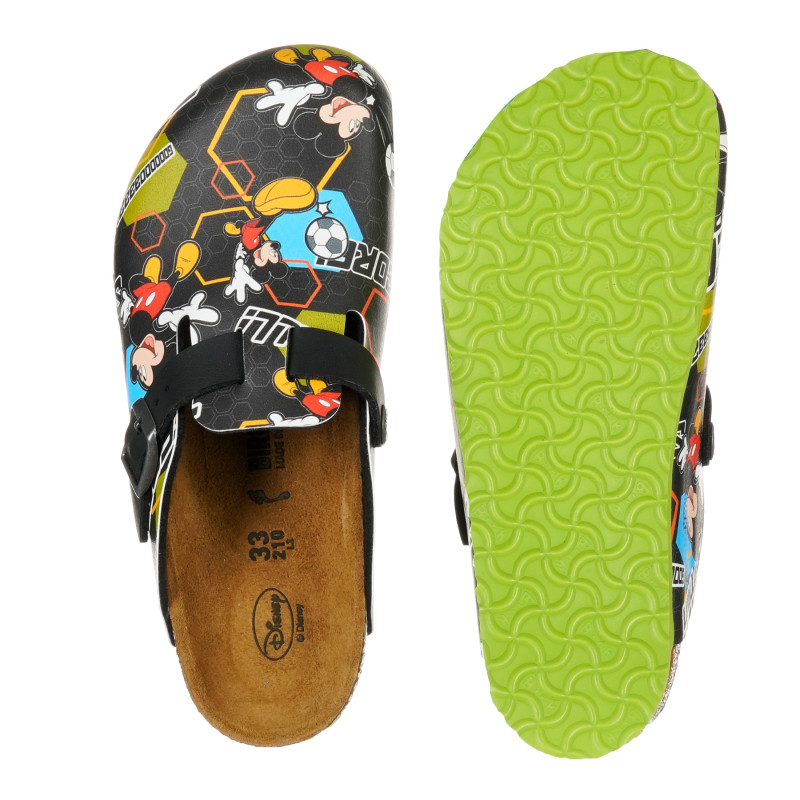 Birkenstock Papuci cu cataramă, Mickey Mouse | Kidso.ro